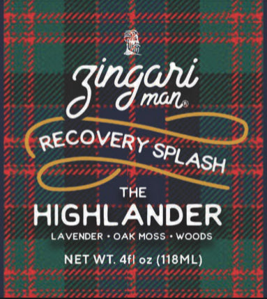 Zingari Man | The Highlander Recovery Splash – Top of the Chain