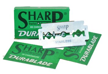 Sharp | 10 Stainless Double Edge Blades – Top of the Chain