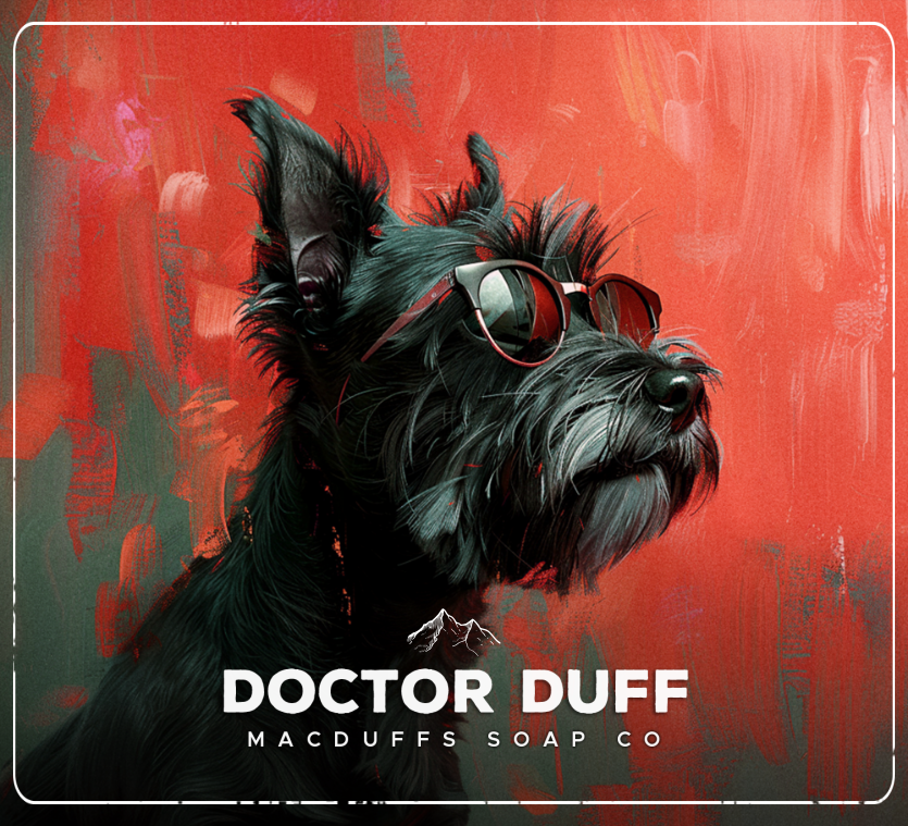 Macduffs Soap Company | DOCTOR DUFF (CHERRY COLA) AFTERSHAVE SPLASH ...