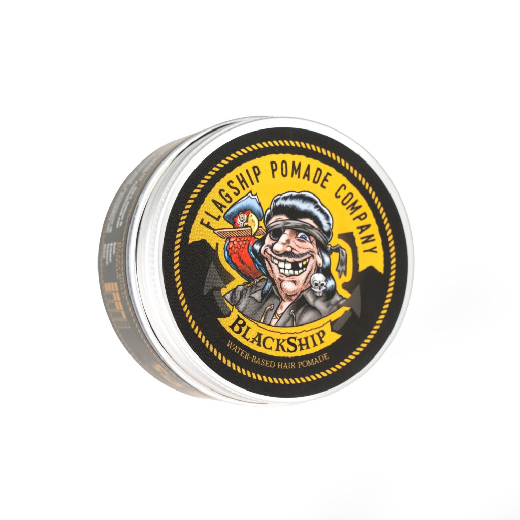 Flagship | BlackShip Water Based Hair Pomade – Top of the Chain