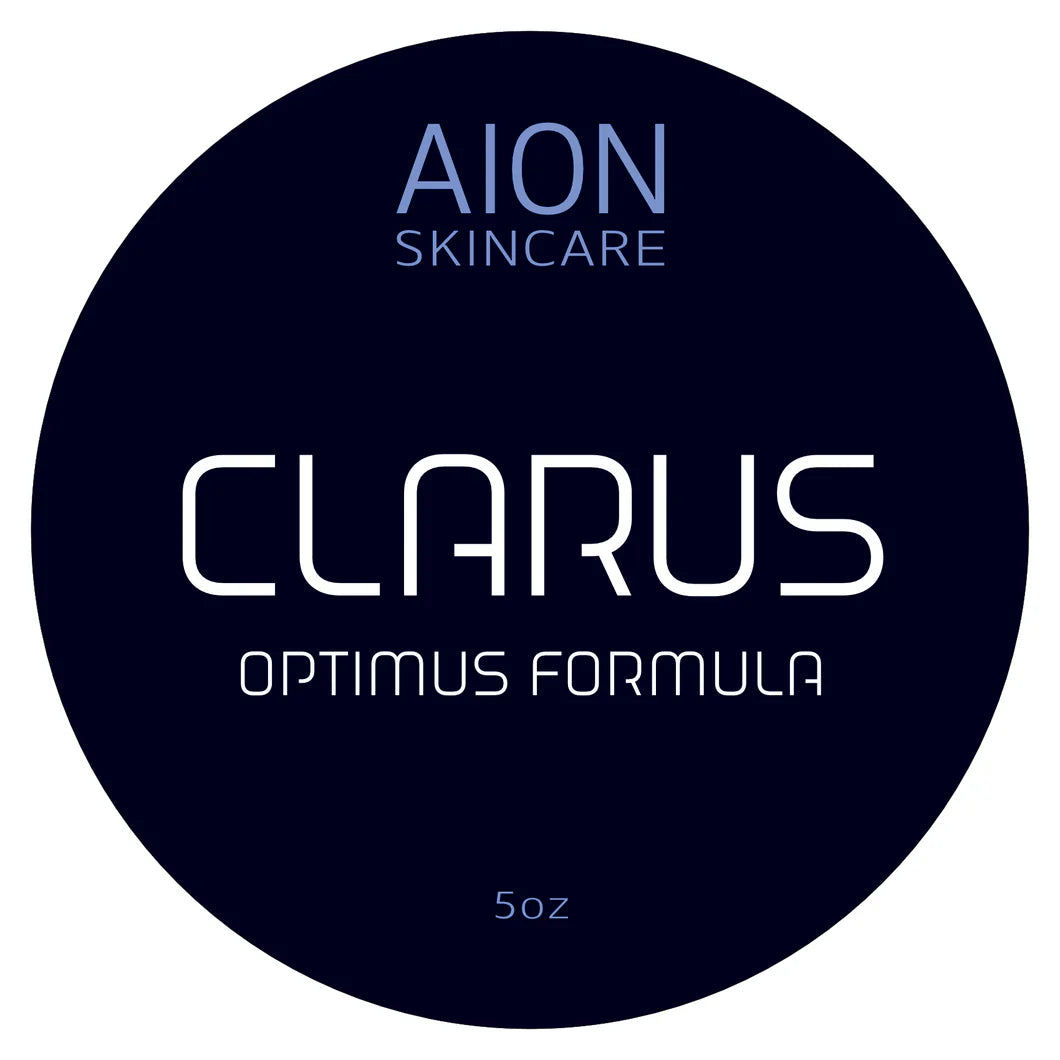 Aion Skincare | Clarus Unscented – Top of the Chain