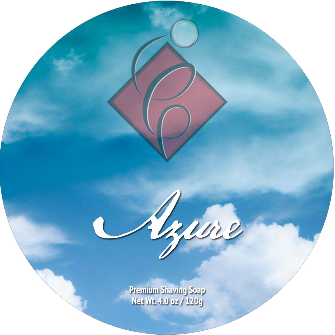 Catie’s Bubbles | Azure Premium Shaving Soap – Top of the Chain