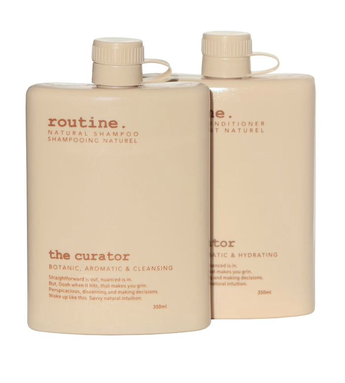 Routine | THE CURATOR LONG HAIR SYSTEM – Top of the Chain