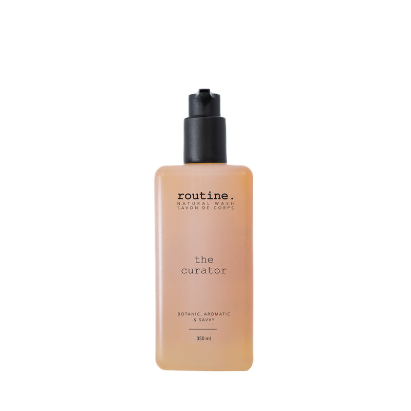 Routine | The Curator Natural Hand & Body Wash – Top of the Chain