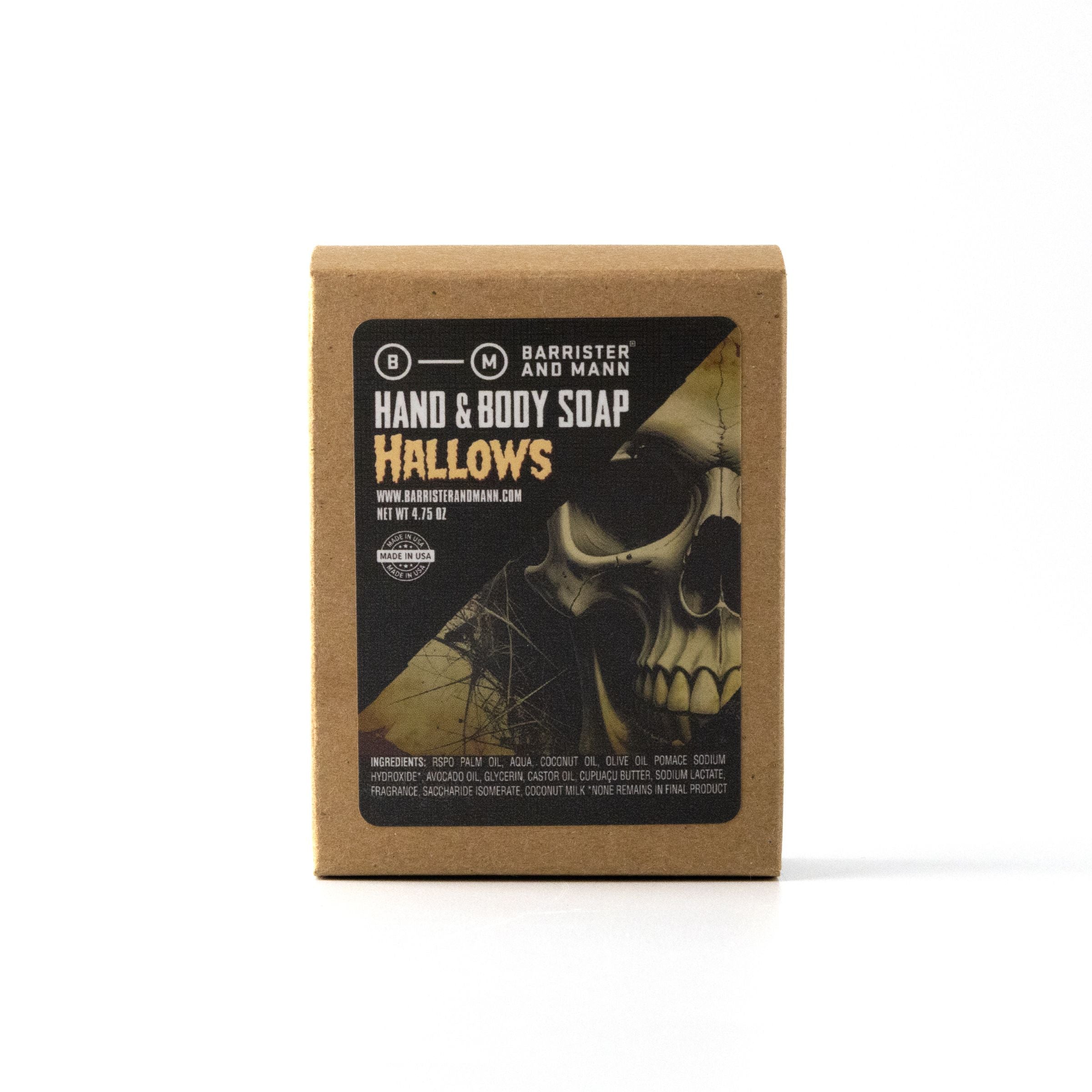 Barrister and Mann | Body Soap: Hallows – Top of the Chain