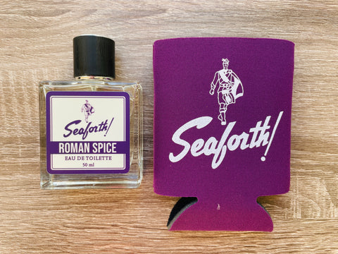 Spearhead Shaving | SEAFORTH! ROMAN SPICE EDT – Top of the Chain