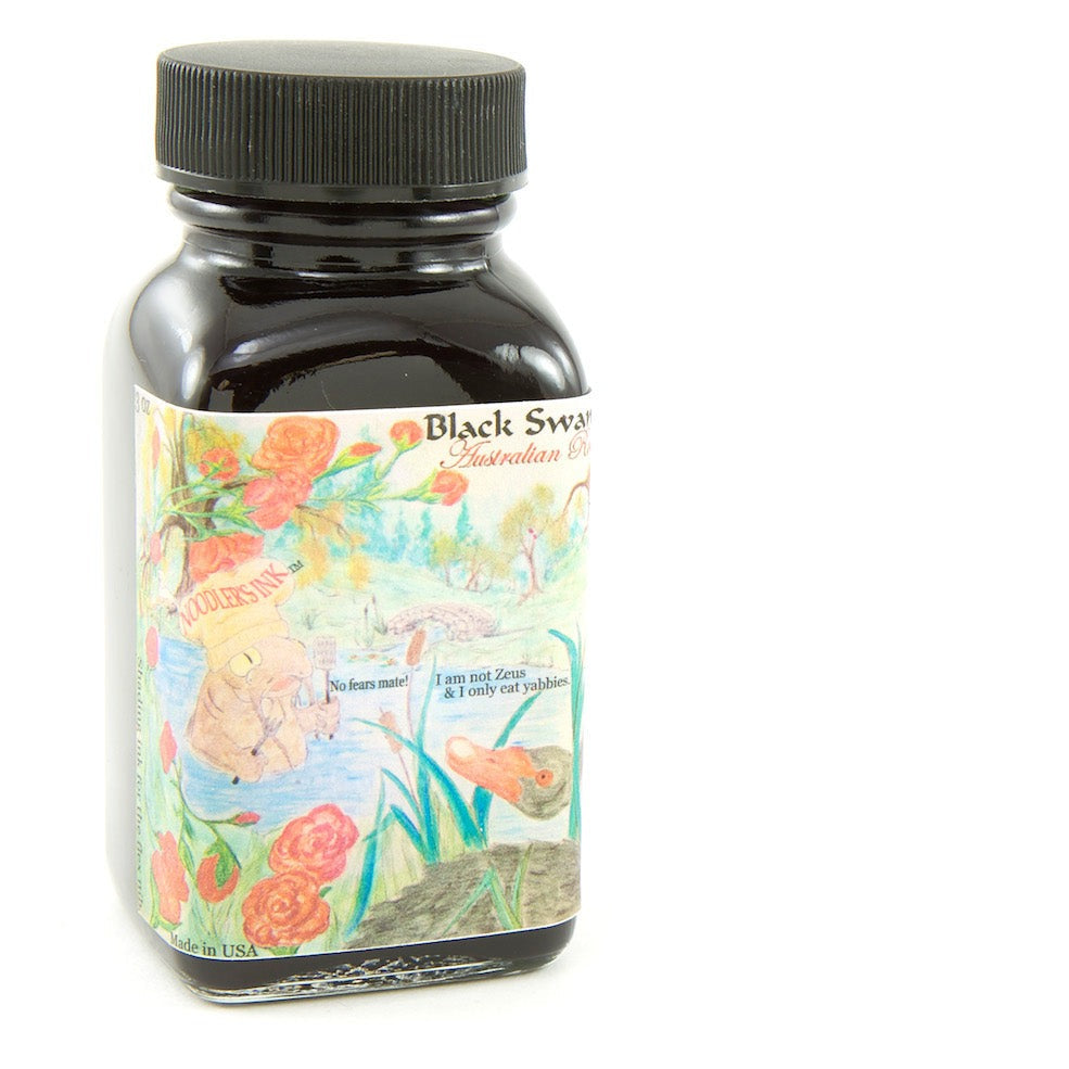 Noodler's Black Swan Australian Roses 3 oz – Top of the Chain