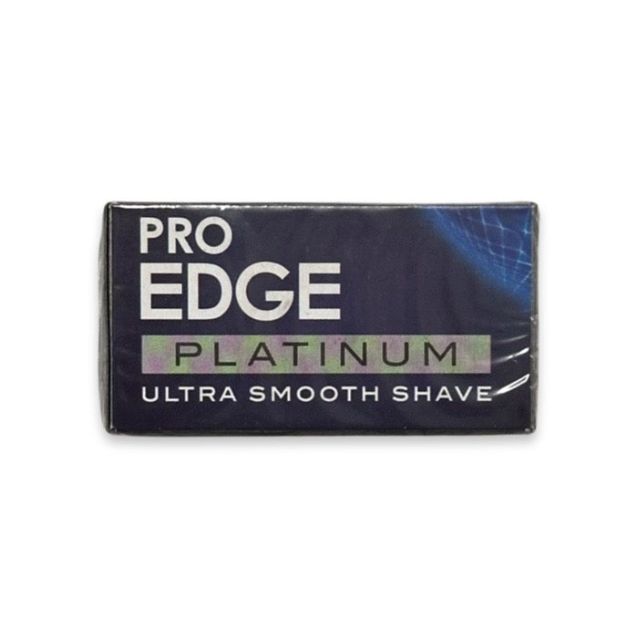 Pro Edge Platinum Double Blade Razor Blades – Top of the Chain