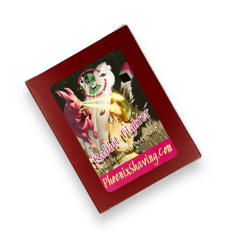 Phoenix Shaving | Rabbit Fighter Argan Oil Body Soap – Top of the Chain