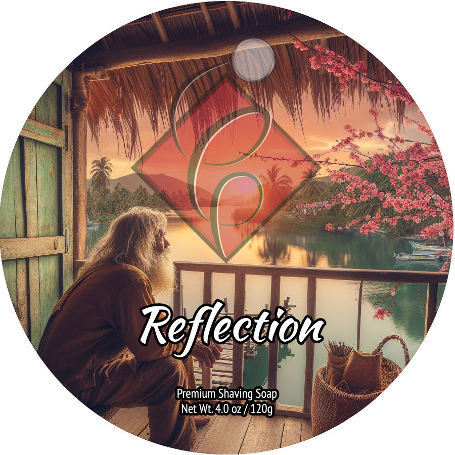 Catie’s Bubbles | Reflection Premium Shaving Soap – Top of the Chain