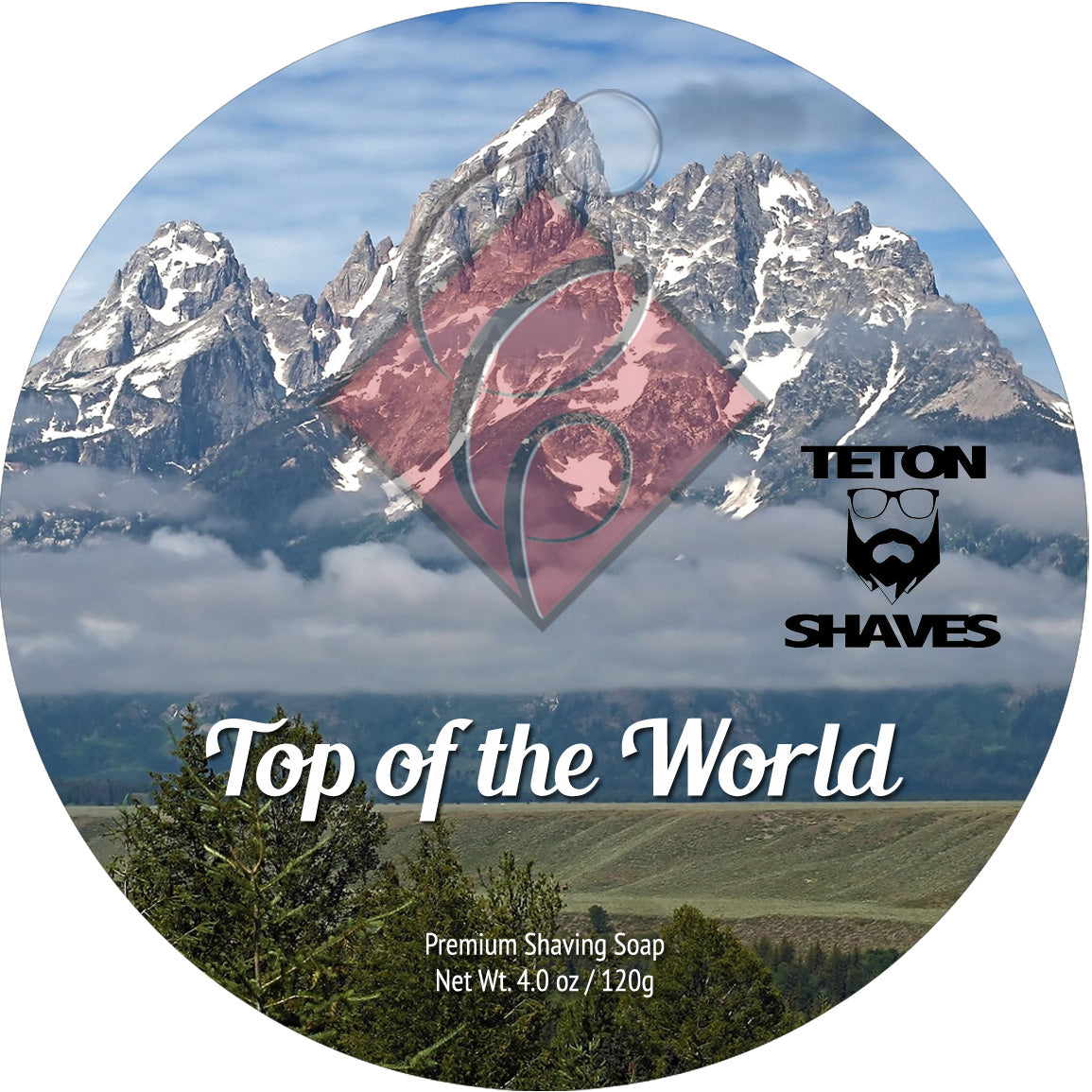 Catie’s Bubbles | Top of the World Premium Shaving Soap – Top of the Chain