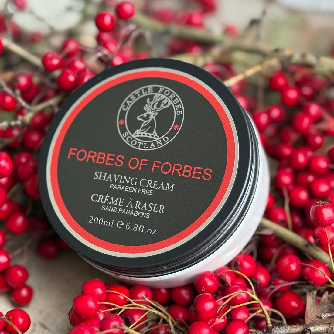 Castle Forbes | Forbes of Forbes Shaving Cream – Top of the Chain
