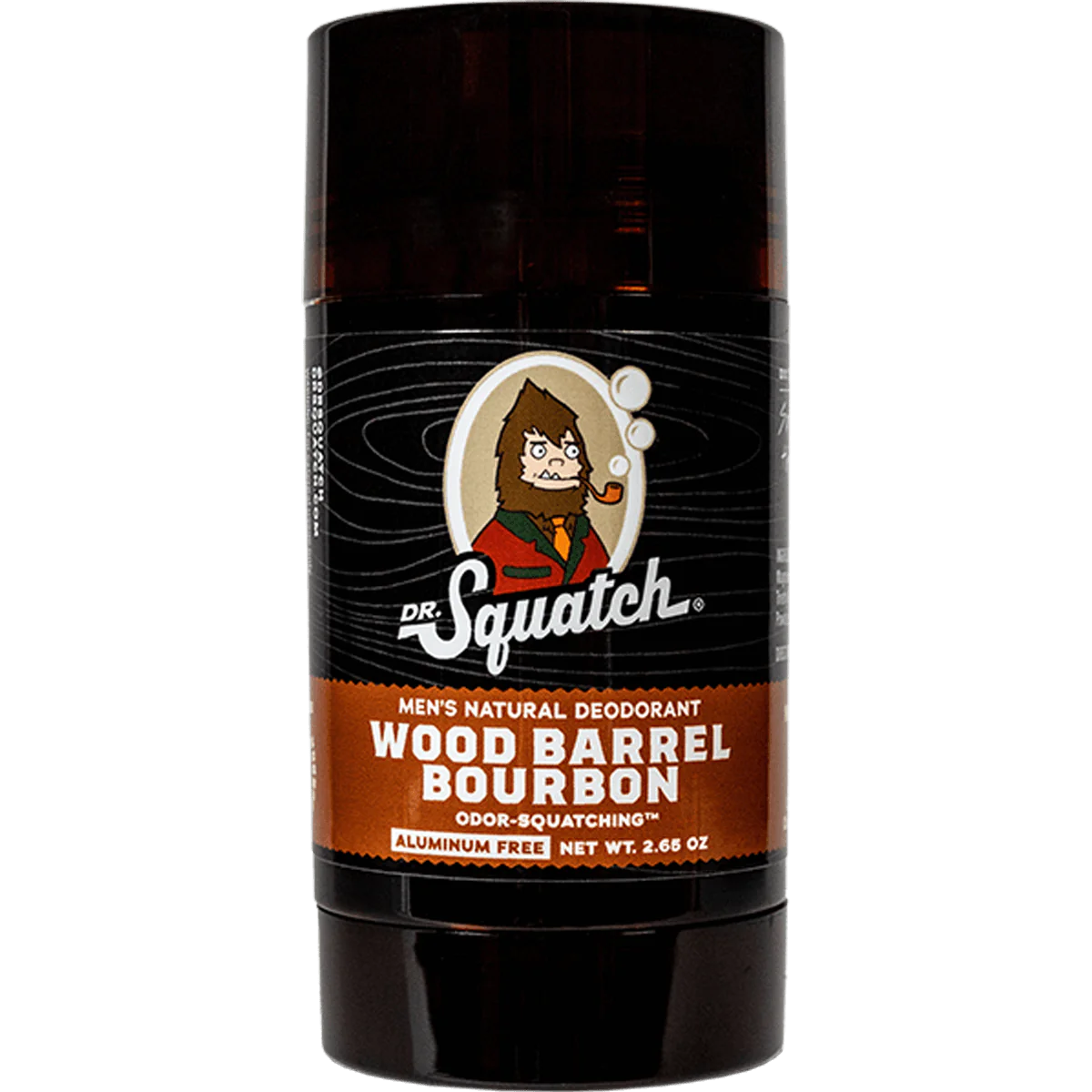 Dr. Squatch | Dr. Squatch DEODORANT Wood Barrel Bourbon – Top of the Chain
