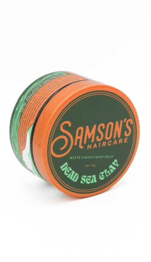 Samson's Haircare | DEAD SEA CLAY – Top of the Chain