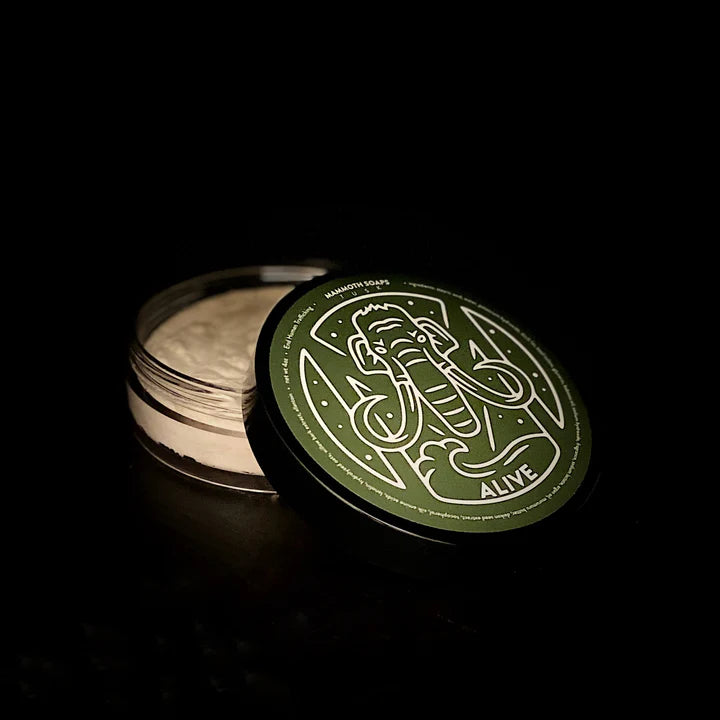 House of Mammoth | ALIVE SHAVING SOAP – Top of the Chain
