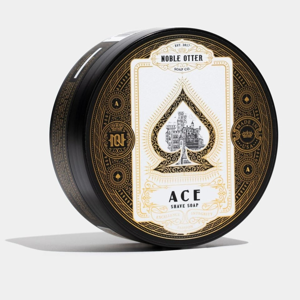 Noble Otter | ACE Shaving Soap / Aftershave – Top of the Chain