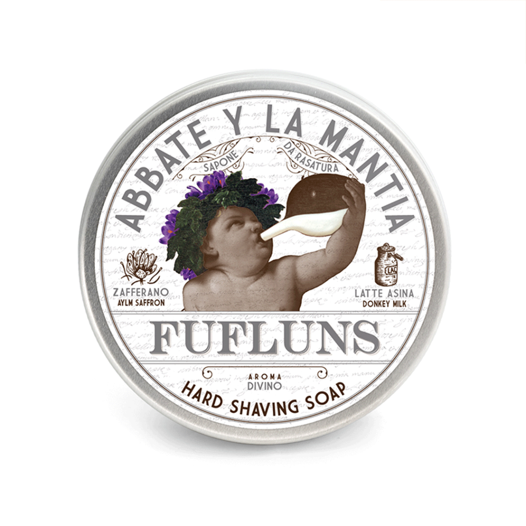 Abbate Y La Mantia | Fufluns HARD SHAVING SOAP – Top of the Chain
