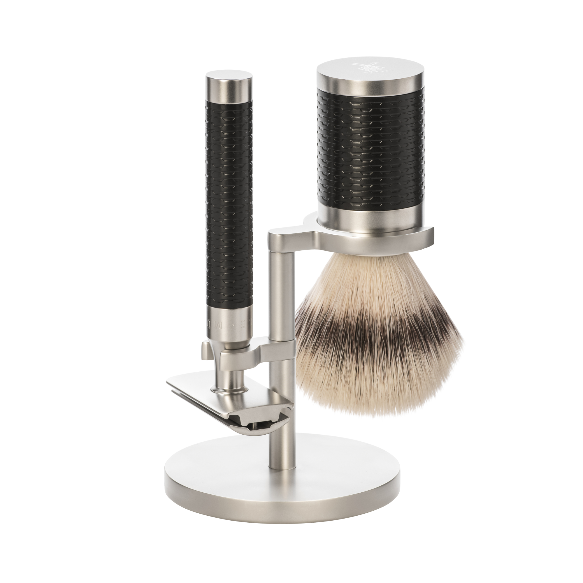 Muhle | ROCCA 3-Piece Shaving Set Stainless Steel / Black – Top of the ...