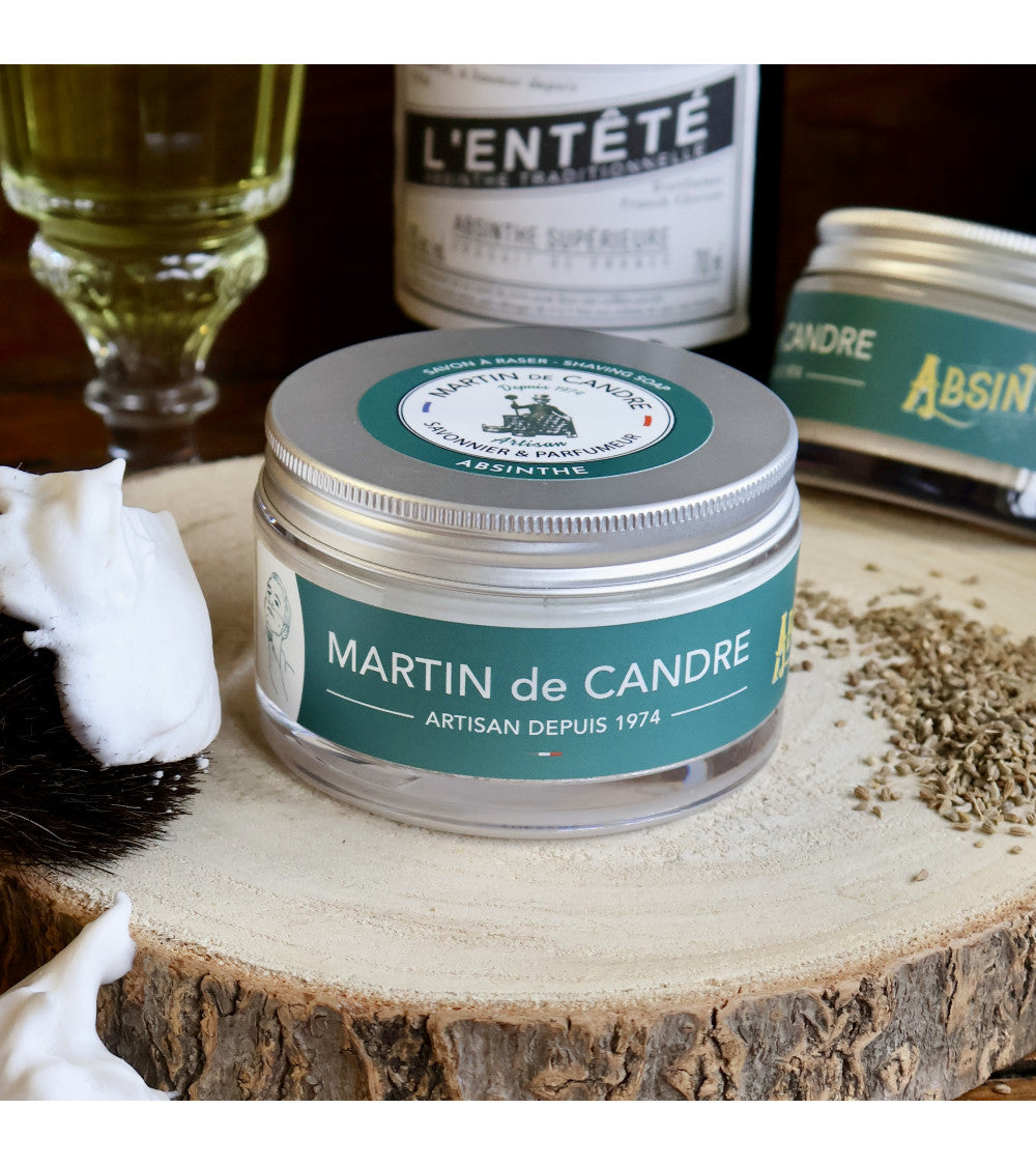 Martin de Candre | Absinthe Shaving Soap 200g – Top of the Chain