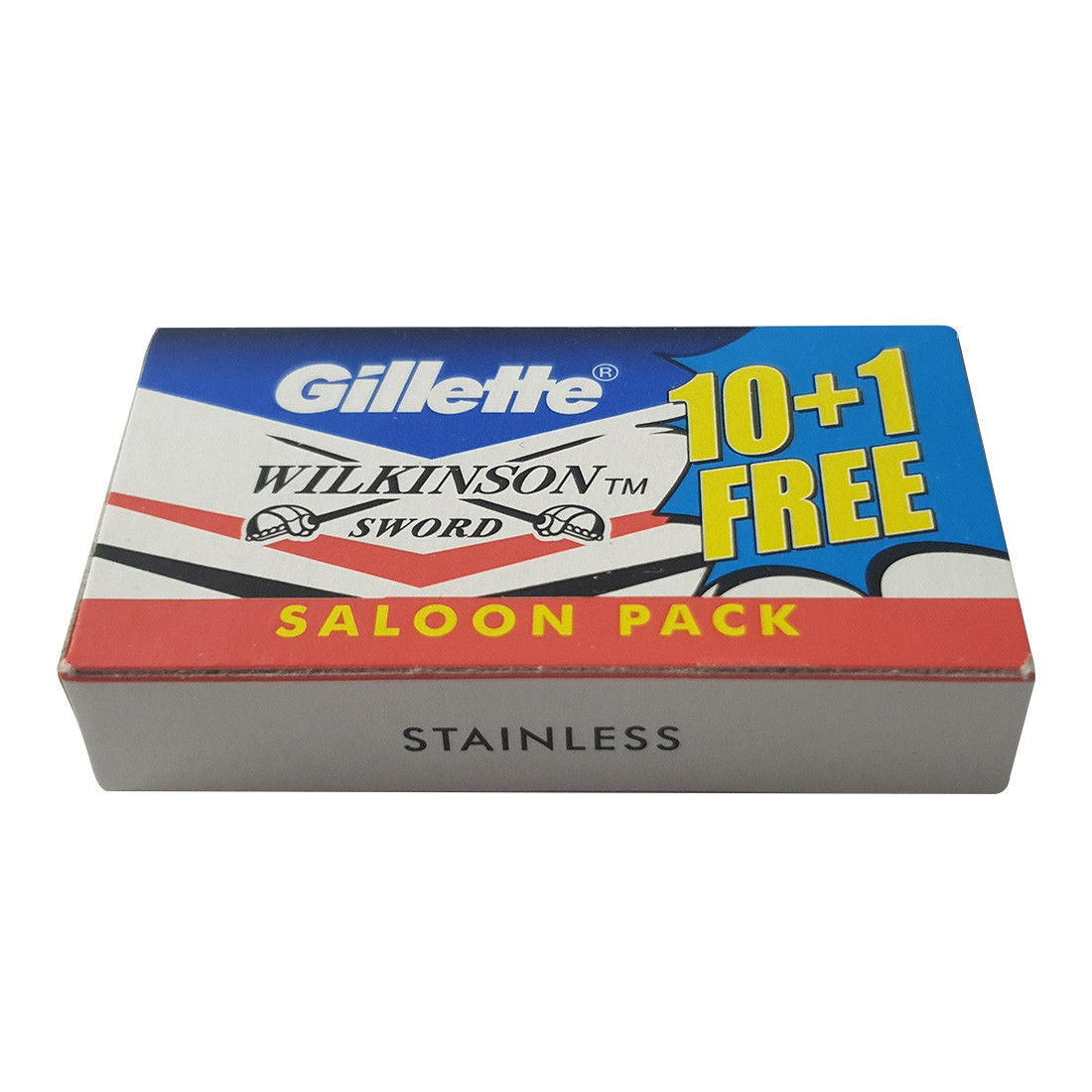 Gillette | WILKINSON SWORD DOUBLE EDGE RAZOR BLADES - 11 Blades – Top ...