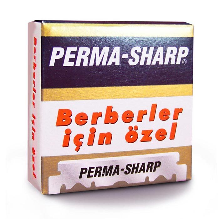 Perma-Sharp | 100 Single Edge Razor Blades – Top of the Chain