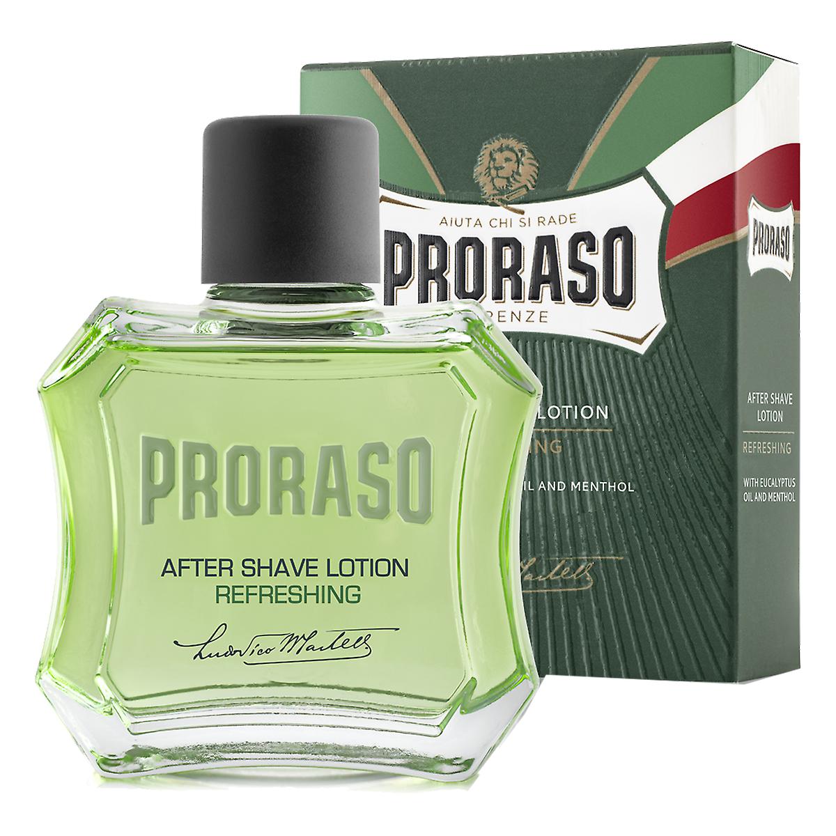 Proraso | Green After Shave Lotion with Eucalyptus and Menthol – Top of ...