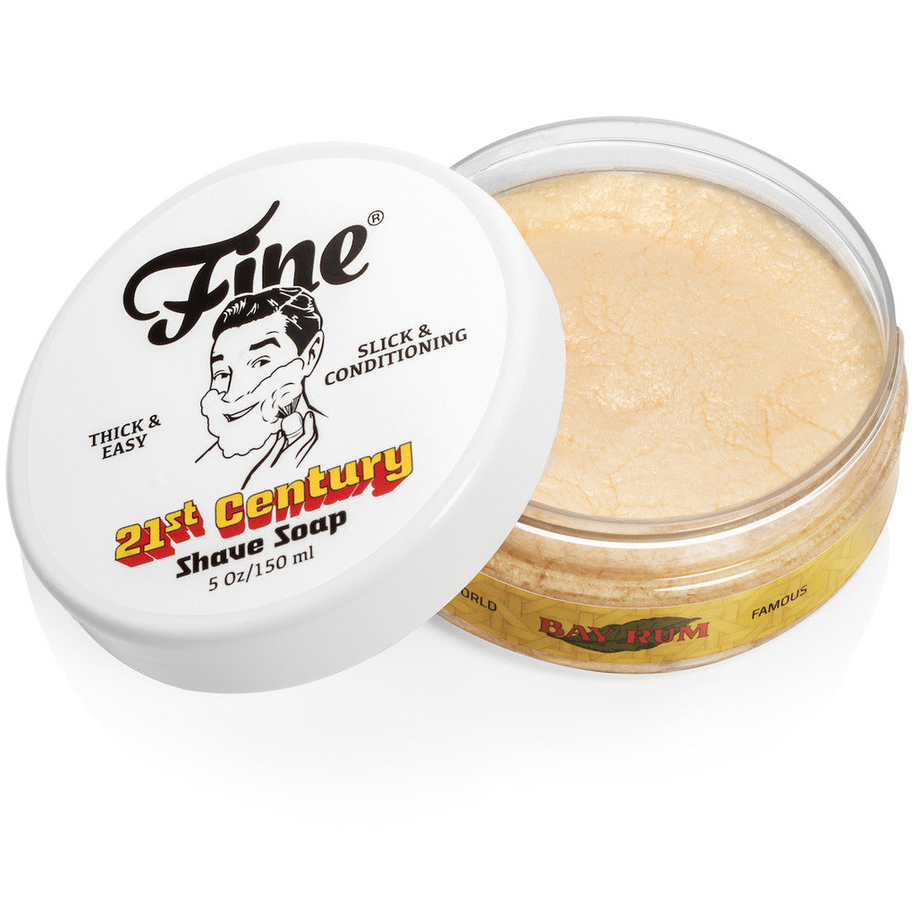 Fine | Bay Rum 21C Shave Soap – Top of the Chain