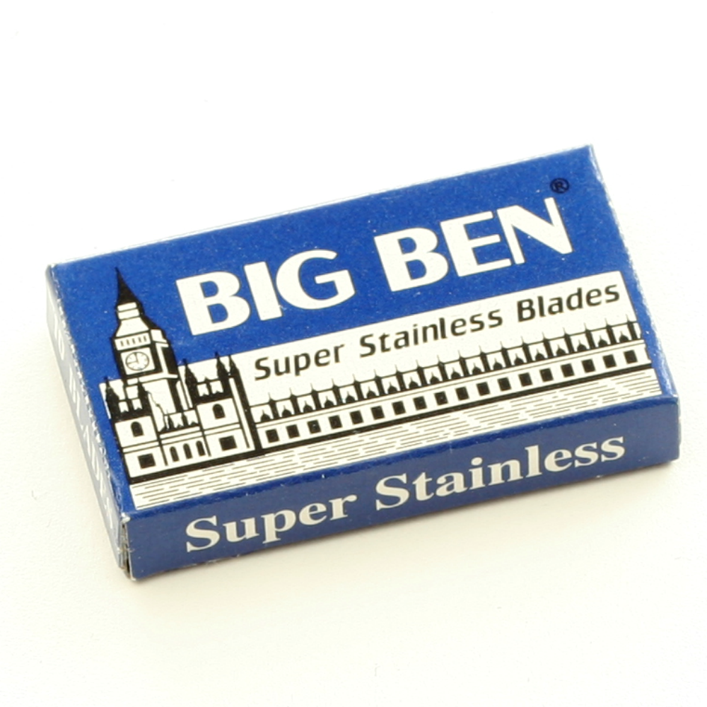 Big Ben | Safety Razor Blades – 5 Blades – Top of the Chain