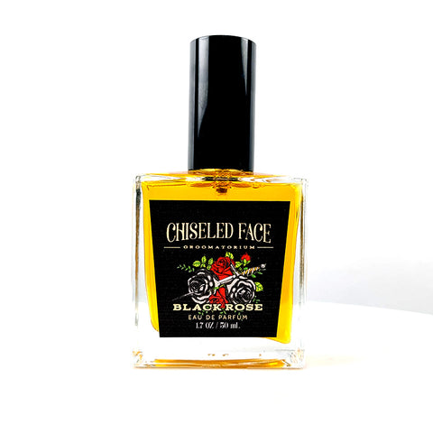 Chiseled Face | BLACK ROSE - EDP COLOGNE – Top of the Chain