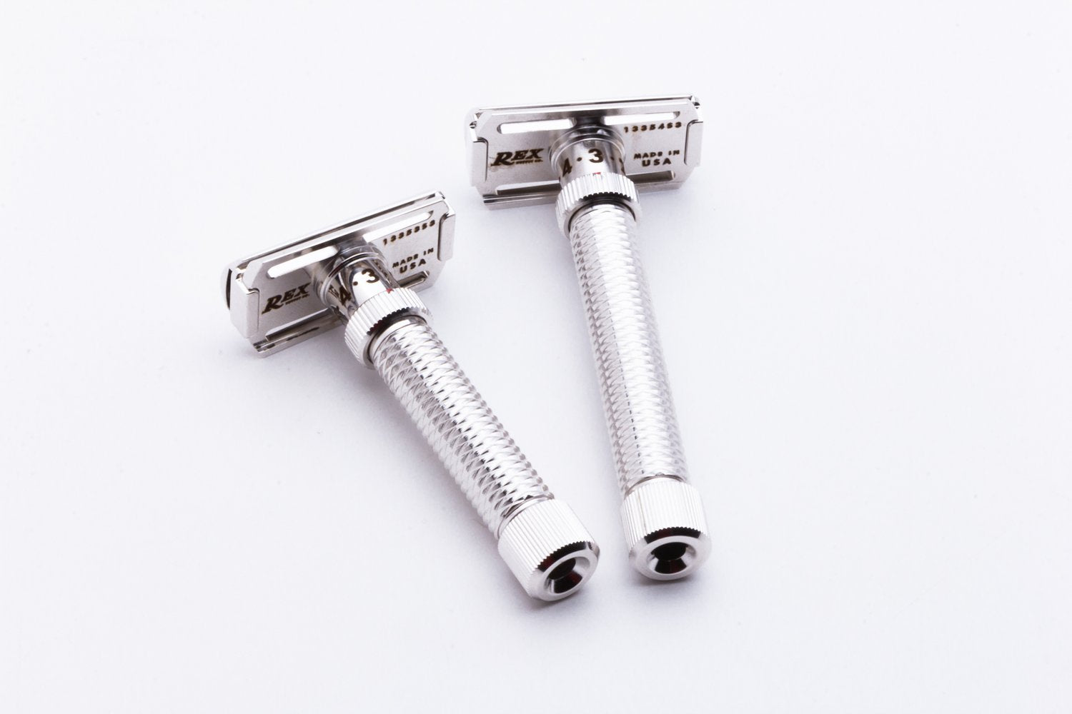 Rex Supply Co. | KONSUL SLANT ADJUSTABLE Polished DE SAFETY RAZOR – Top ...