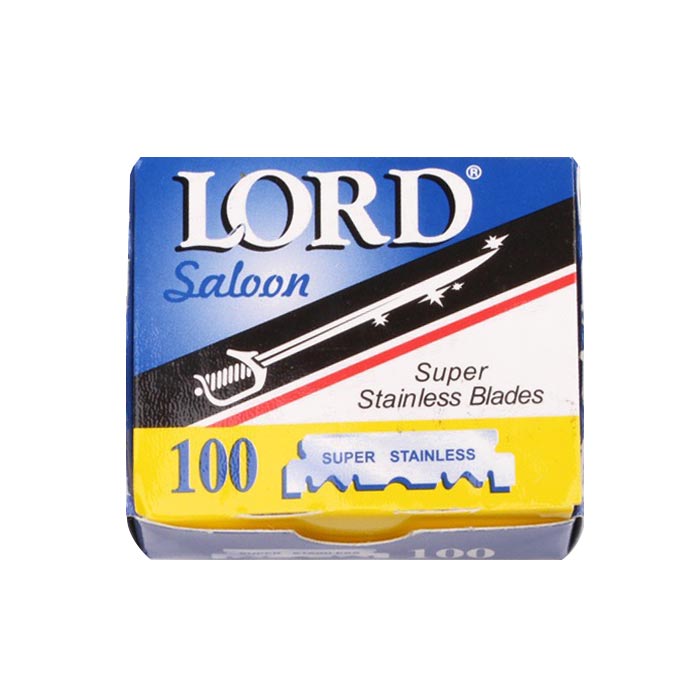 Lord | 100 Single Edge Razor Blades – Top of the Chain