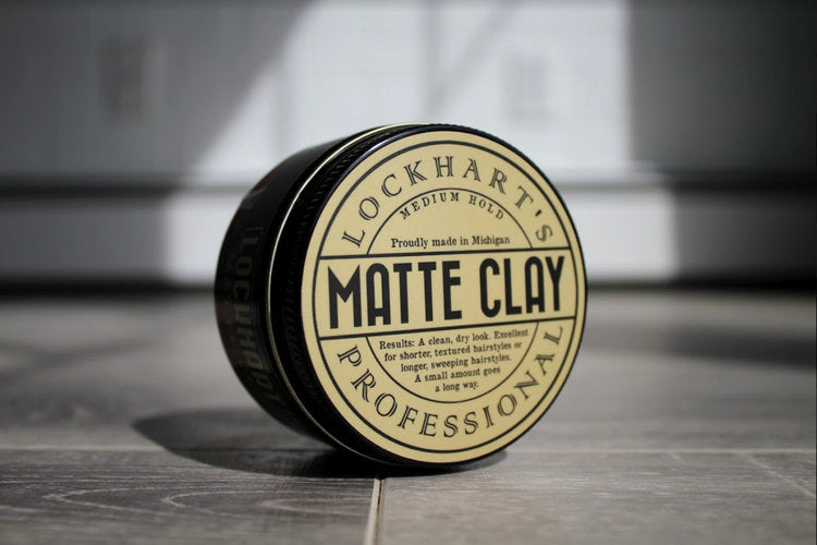 Lockhart’s | Professional Matte Clay Medium – Top of the Chain