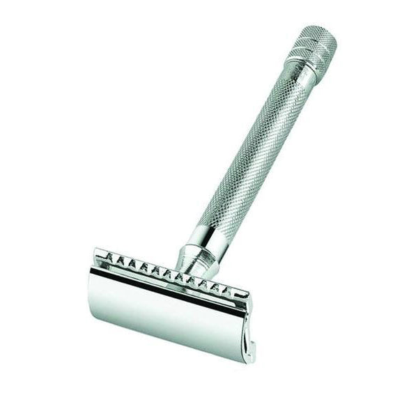 Merkur 23C Long-Handle Double-Edge Safety Razor – Top of the Chain