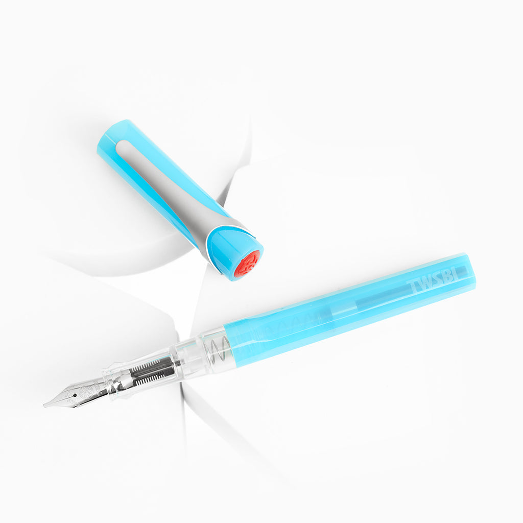 TWSBI | SWIPE ICE BLUE FOUNTAIN PEN – Top of the Chain