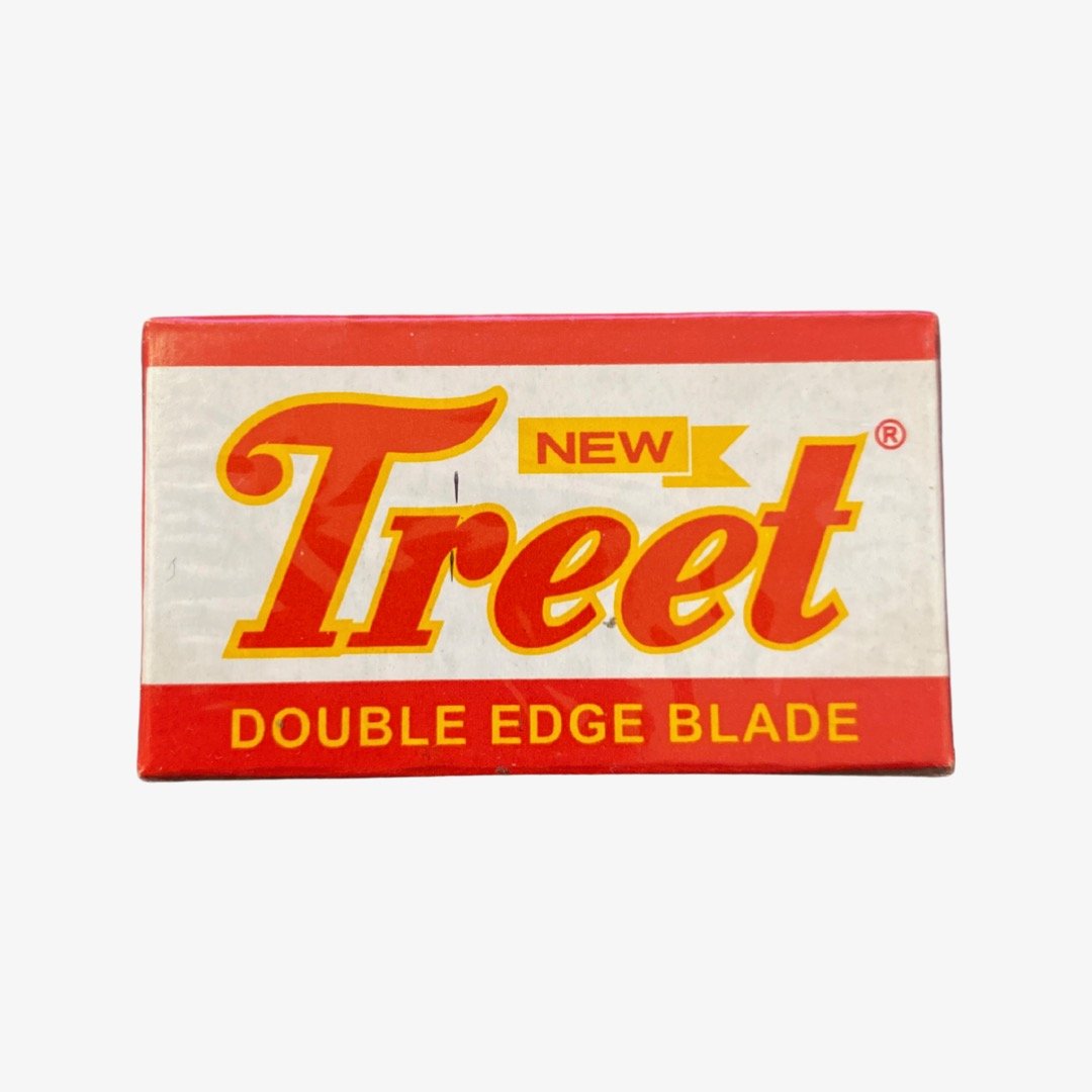 Treet | NEW DOUBLE EDGE RAZOR BLADES - PACK OF 10 BLADES – Top of the Chain