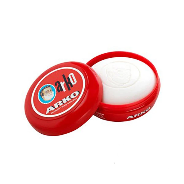 Arko | Shaving Soap In Bowl, 90 Gram – Top of the Chain