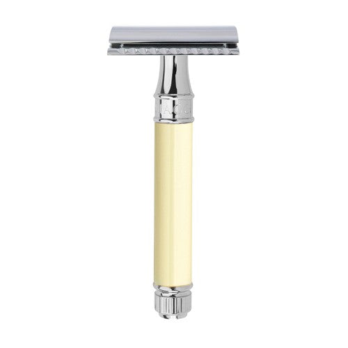 Edwin Jagger DE87 DE Razor | Imitation Ivory – Top of the Chain