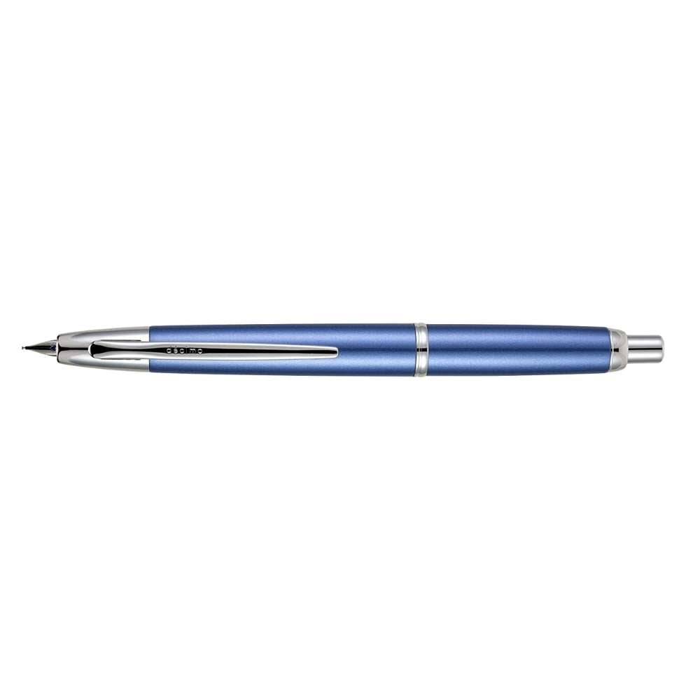 Pilot | Vanishing Point Decimo Fountain - Blue – Top of the Chain