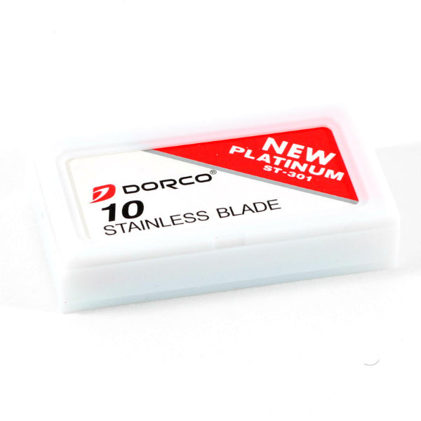 Dorco | Double Edge Double Edge Razor Blades, 10 Blades – Top of the Chain