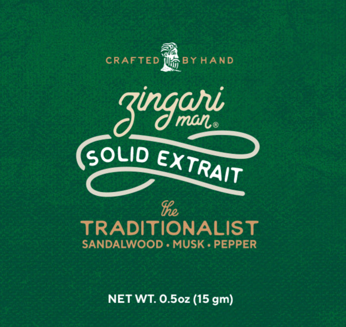 Zingari Man | THE TRADITIONALIST SOLID EXTRAIT – Top of the Chain