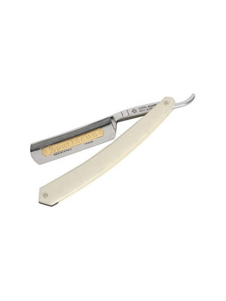 Thiers Issard | 6/8 Straight Razor Spartacus White Micarta – Top of the ...