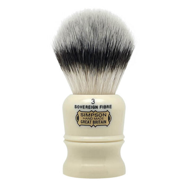 Simpsons | Duke 3 Sovereign Grade Synthetic Fibre Shaving Brush – Top ...