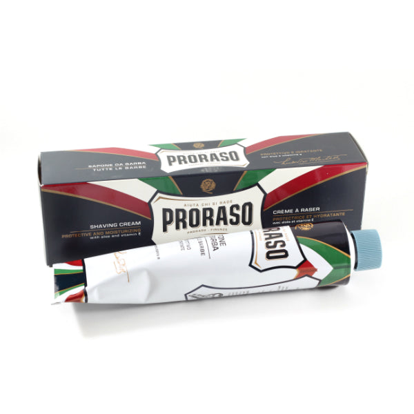 Proraso Blue Shaving Cream with Aloe and Vitamin E – Top of the Chain