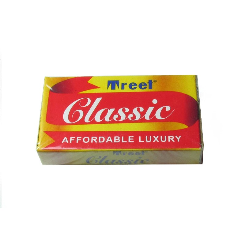 Treet | Classic Double Edge Safety Razor Blades, 10 Blades – Top of the ...